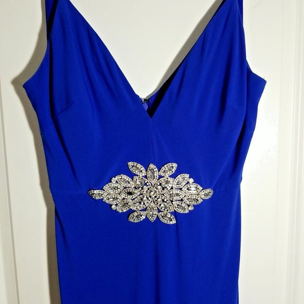 Dear Moon Formal Ball Gown Prom Dress Royal Blue Stra… - Gem